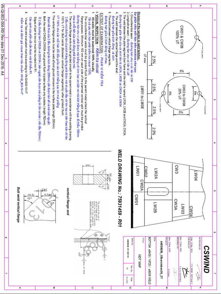 NDT Map For 44950656 - Olbersleben38 - 2T Project | PDF