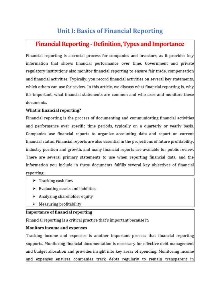 Full Notes CFRA | PDF | Finance & Money Management | Law