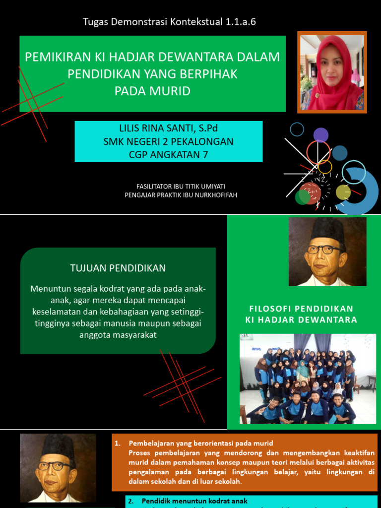 Demonstrasi Kontekstual Modul 1.1 1 | PDF | Sains & Matematika