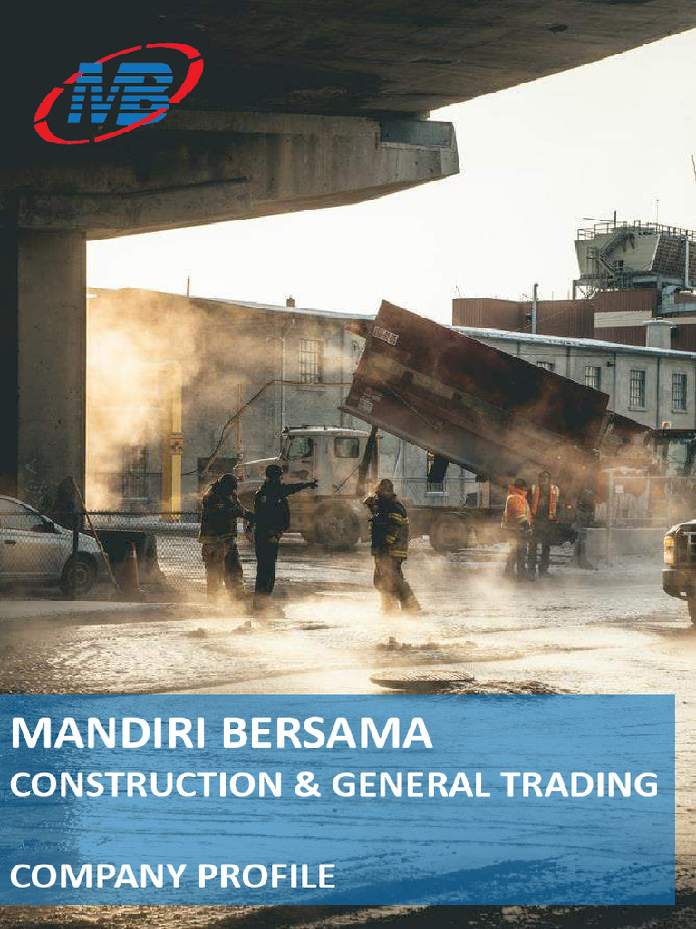 Company Profile - Mandiri Bersama-Compressed | PDF