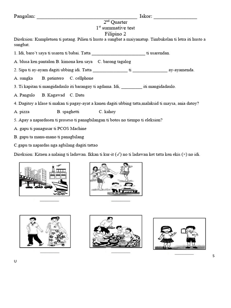 Summative Ap Q2 | PDF
