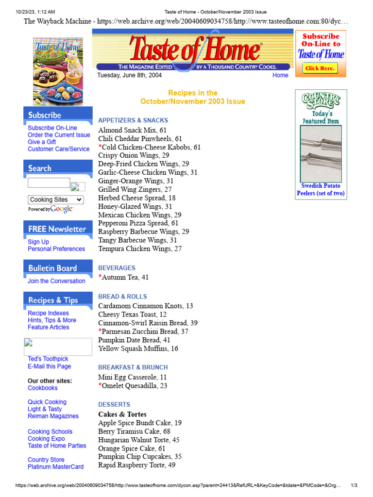 Taste of Home December 2023 Archive | PDF