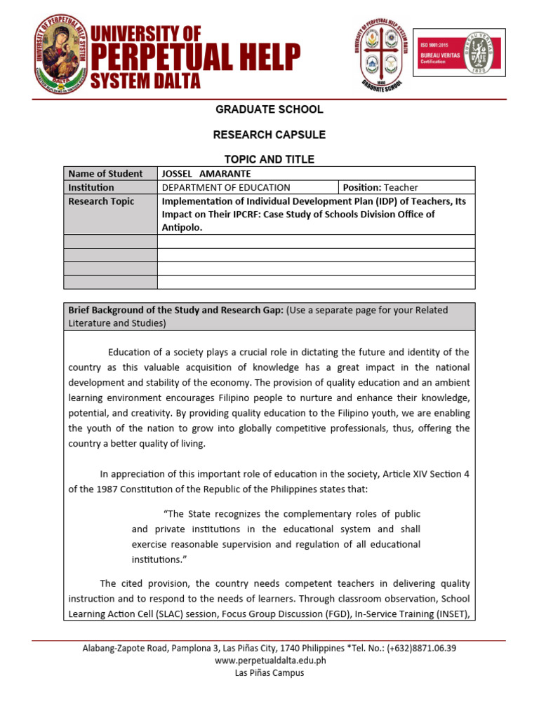 Research-Capsule-2023 | PDF