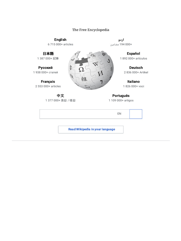 Explore Wikipedia's Global Articles | PDF