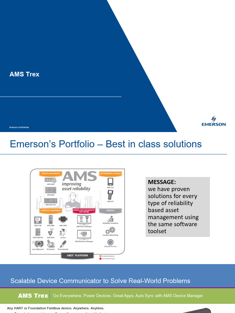 Materi Training AMS Trex | PDF