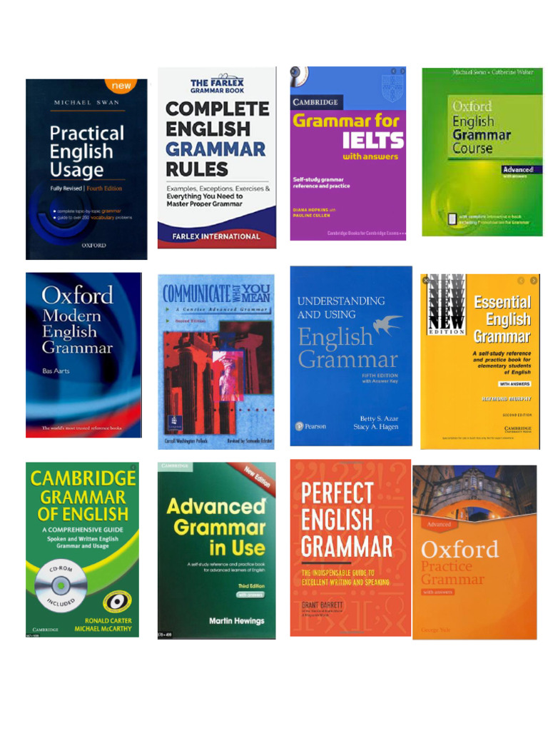 Grammar Books | PDF