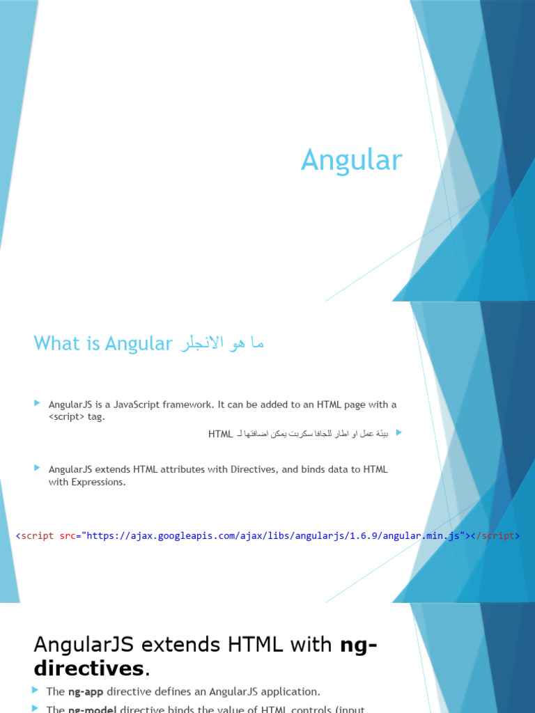 Angular | PDF