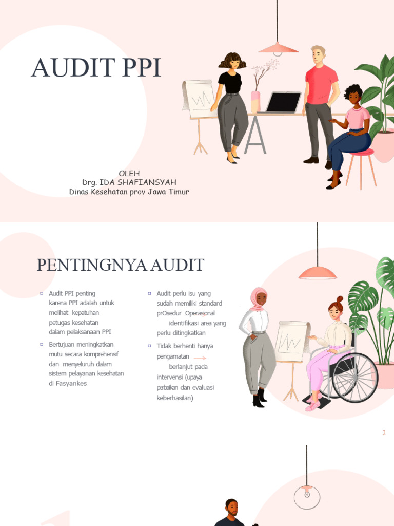 Audit PPI untuk Meningkatkan Mutu Kesehatan | PDF | Bisnis