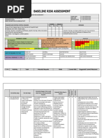 Baseline Risk Assessment | PDF