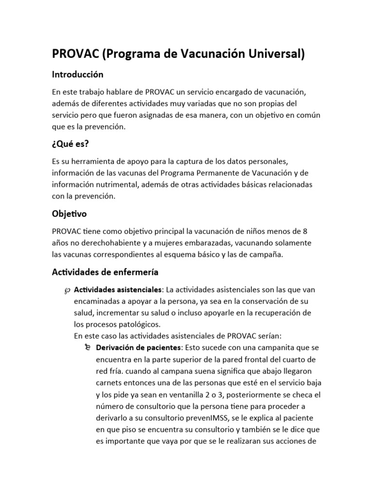 Provac | PDF | Condón | Medicina CLINICA