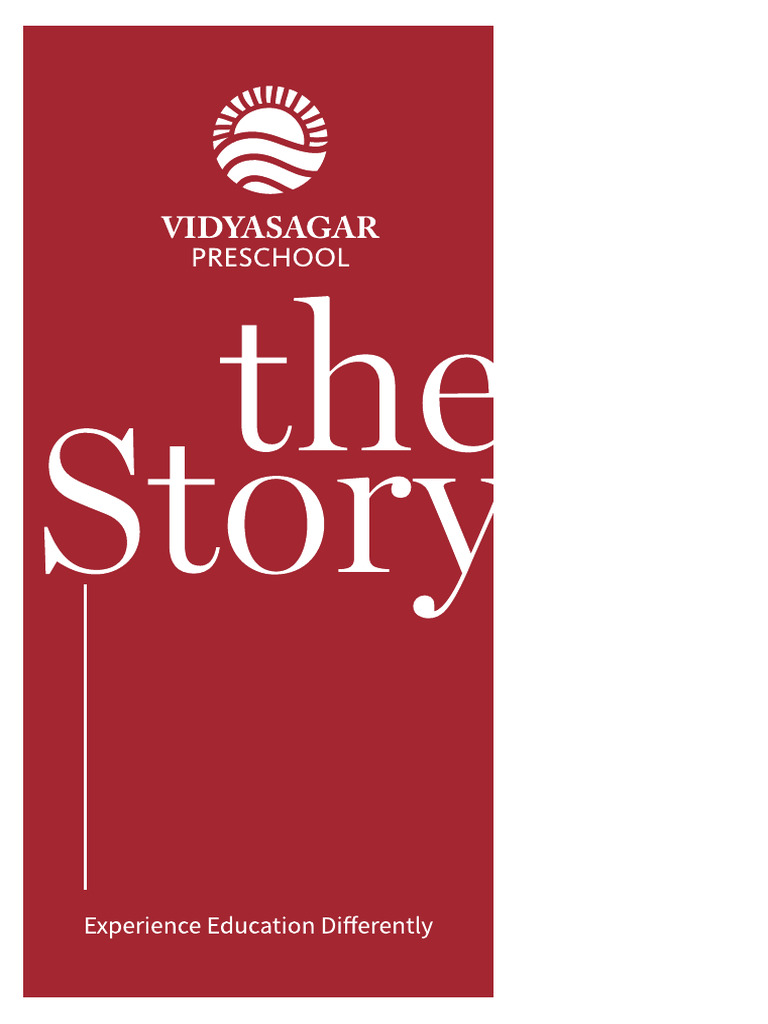 Vidyasagar Preschool Prospectus | PDF