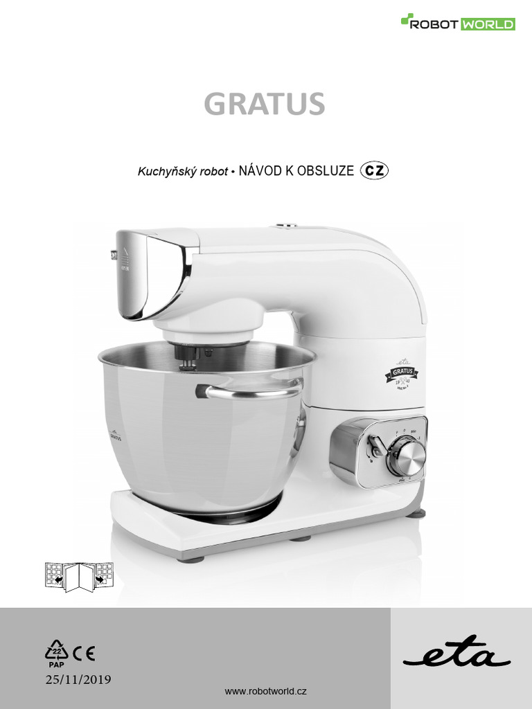 Manual Eta Gratus Cs | PDF