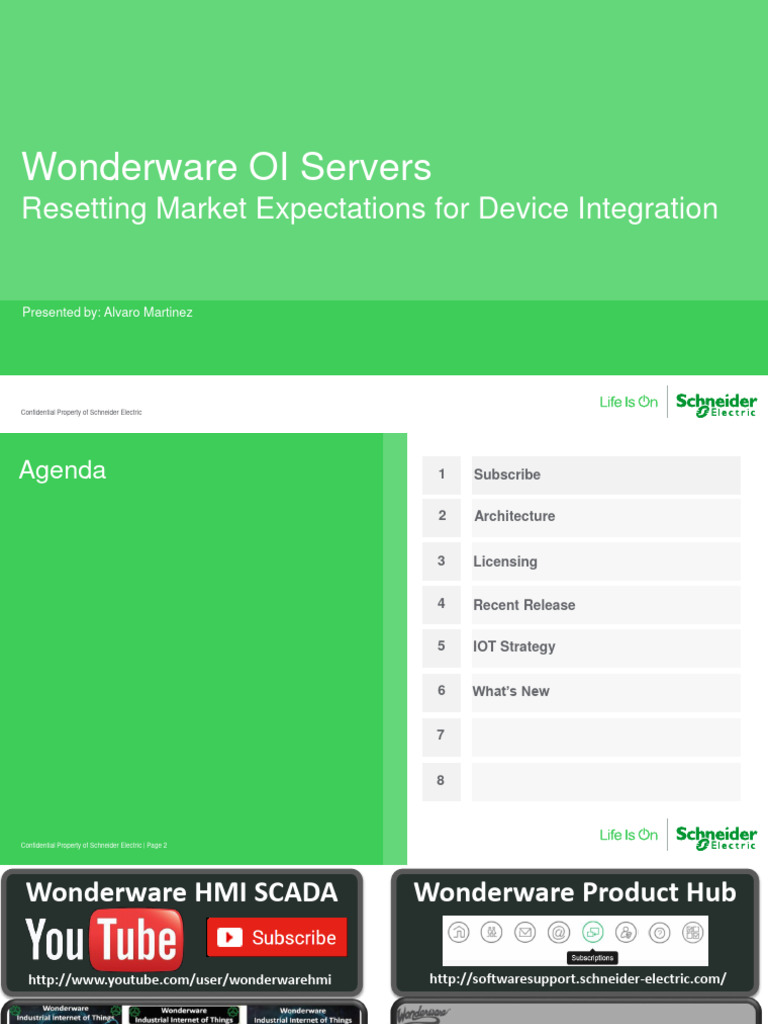 Wonderware OI Servers - Resetting Market Expectations For Device ...