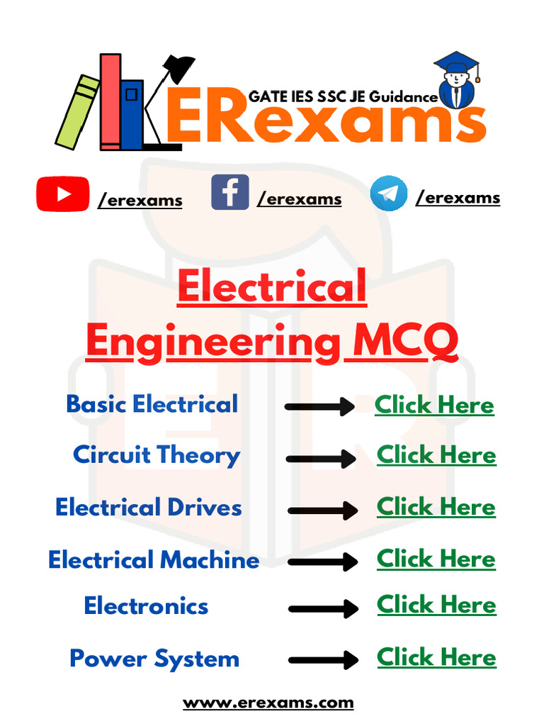 Electrical Engineering MCQs | PDF