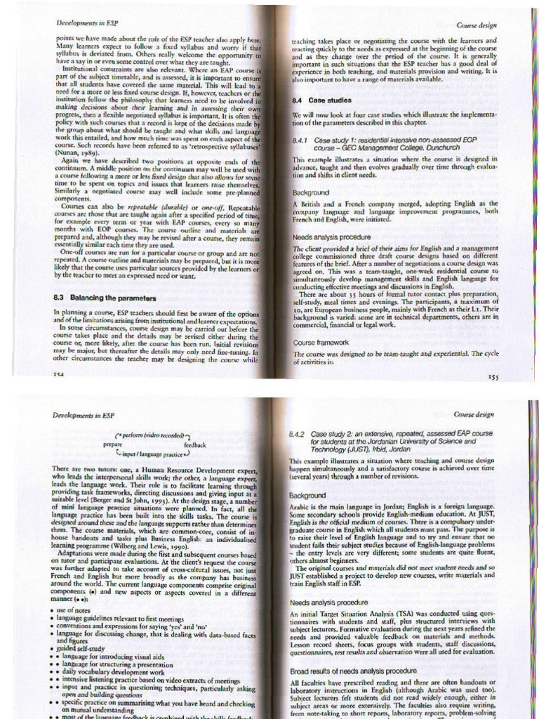 Course Design Examples | PDF