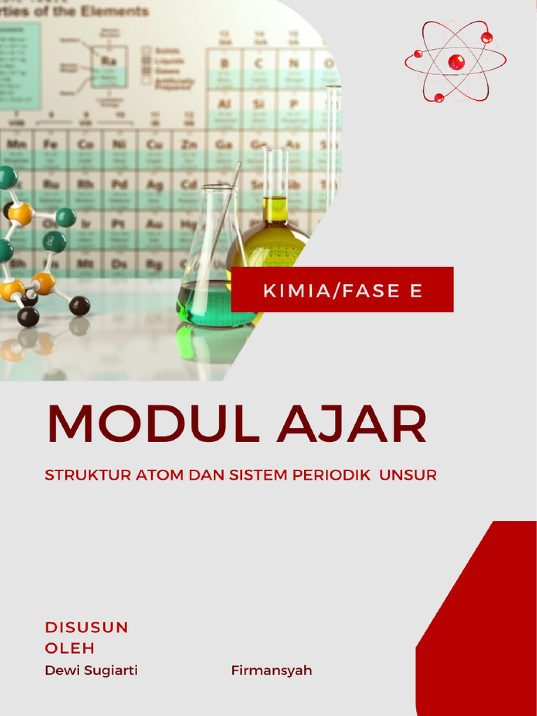 Modul Struktur Atom Dan Sistem Periodik Unsur | PDF