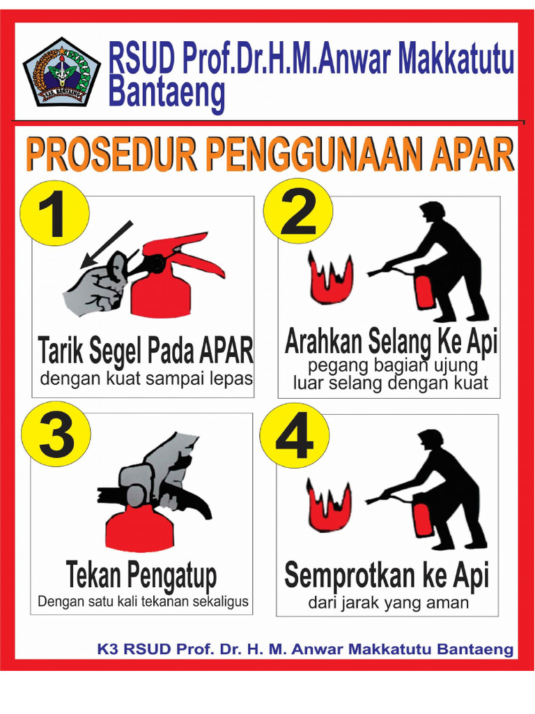 Prosedur Penggunaan Apar | PDF