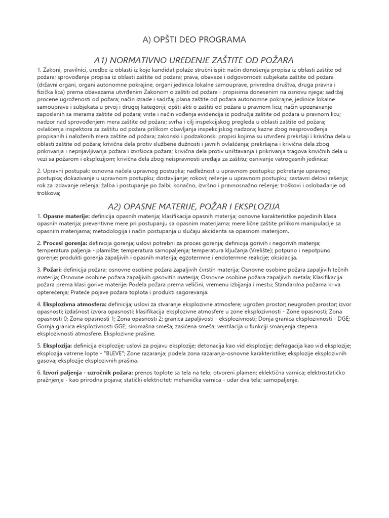 Pitanja - PPZ Ispit | PDF