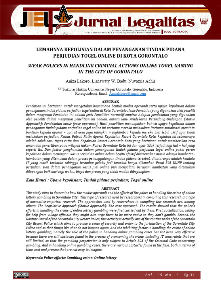 JUDI | PDF | Ilmu Sosial