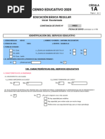 Formato Censo Comunitario PDF | PDF | Salud y bienestar | Medicina