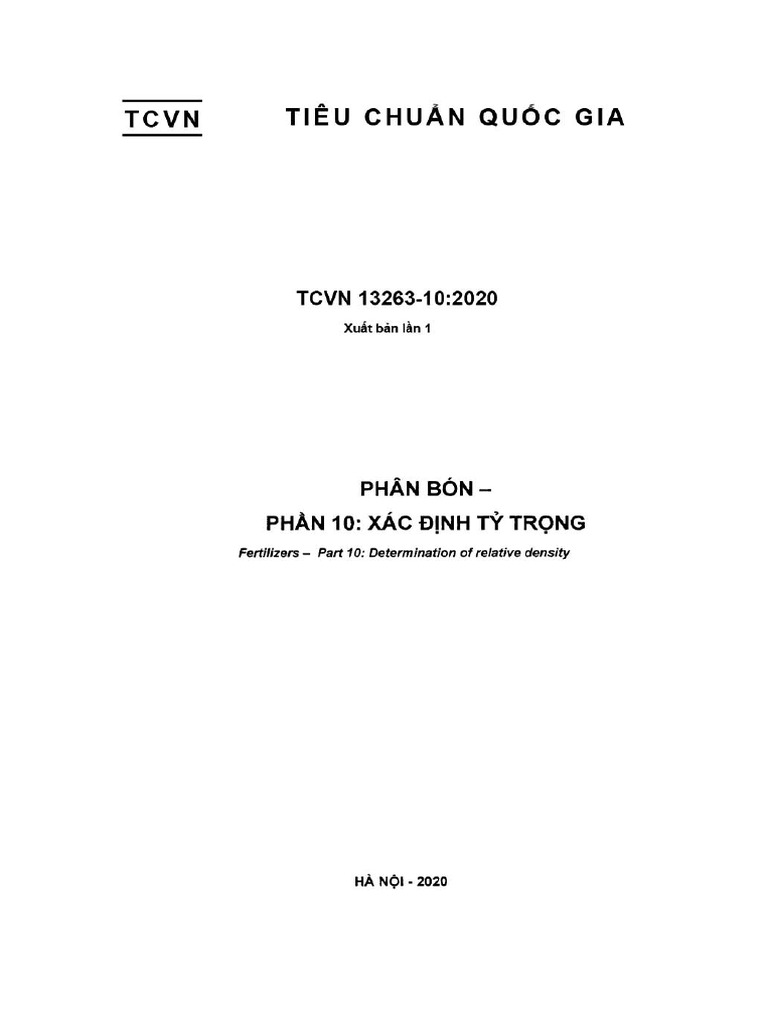 TCVN 13263-10 - 2020 | PDF