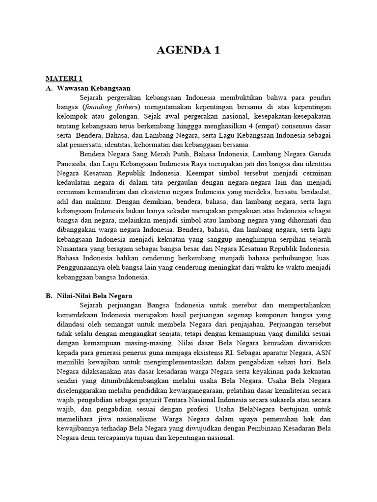 Masruroh - Resume Materi Latsar PPPK | PDF