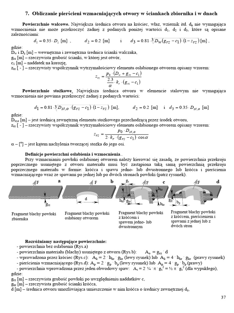 Przyklady Obliczen 17 Obl-7-Piers-Wzm | PDF