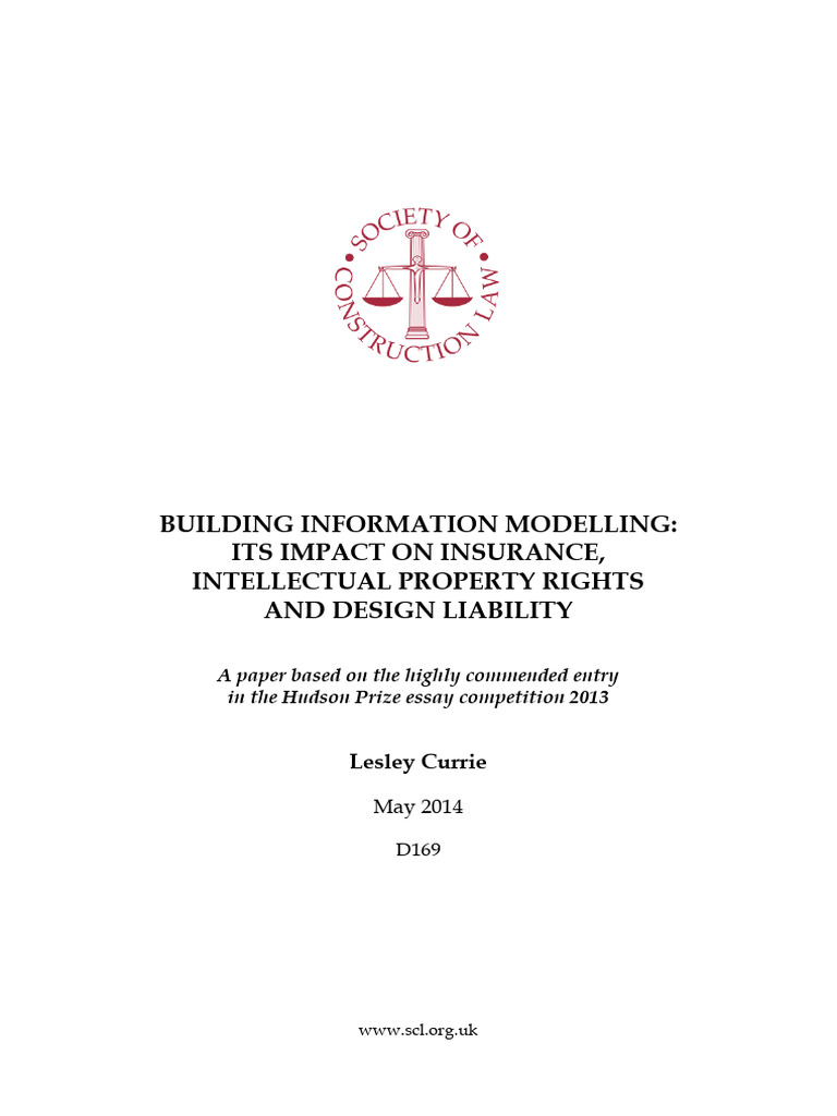 Building Information Modelling Its Impact On Design Liability ...