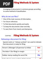 Chronological Filing System | PDF