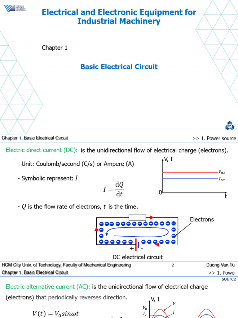 Ch1 - Basic Electrical Circuit | PDF