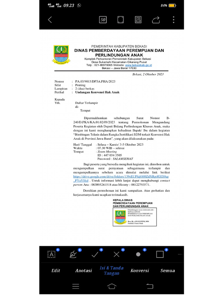 Rapat 3 SD 5 Okt | PDF