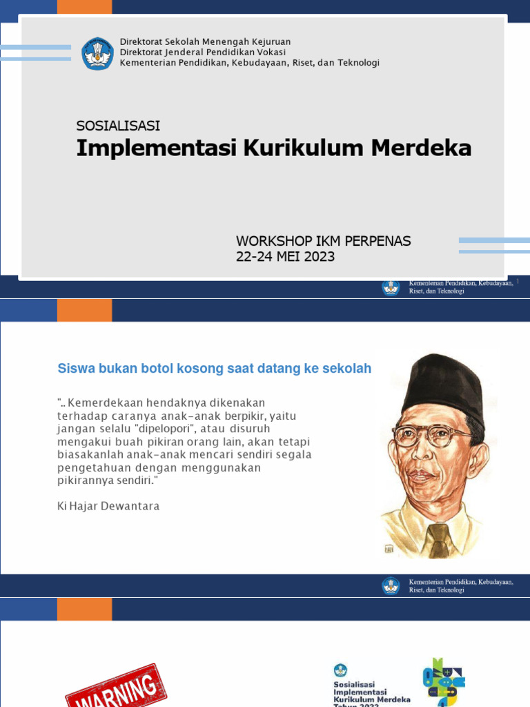 Konsep Kurikulum Merdeka | PDF
