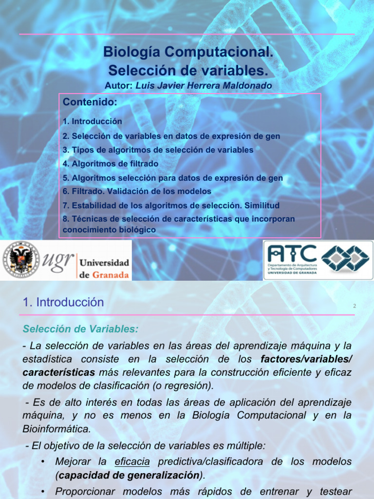 Seleccion de Variables | PDF | Informática