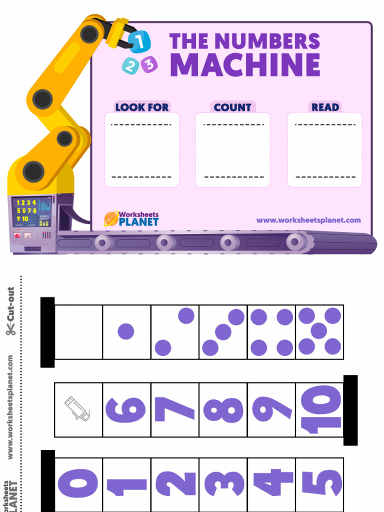 Numbers Machine | PDF