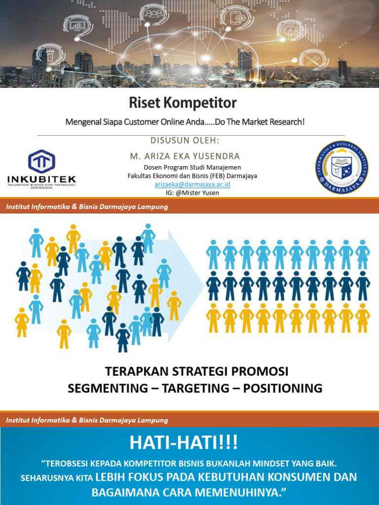 Riset Kompetitor | PDF | Bisnis