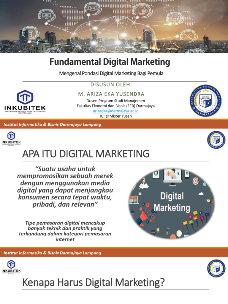 Fundamental Digital Marketing | PDF