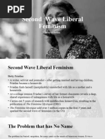 Betty Friedan - The Feminine Mystique | PDF | Feminism | Gender Studies