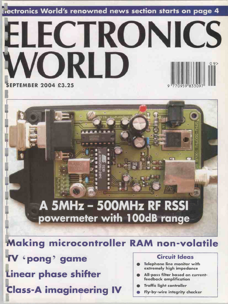 Electronics World 2004 09 S OCR | PDF
