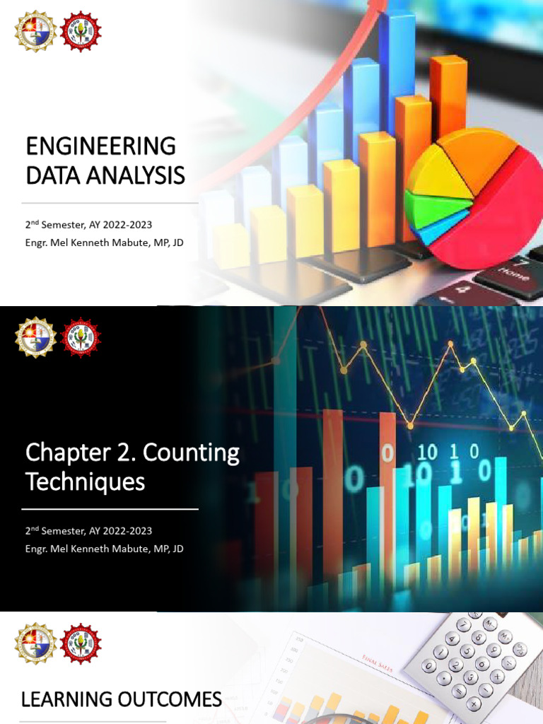 Module 2 - Counting Techniques (With Annotations) | PDF