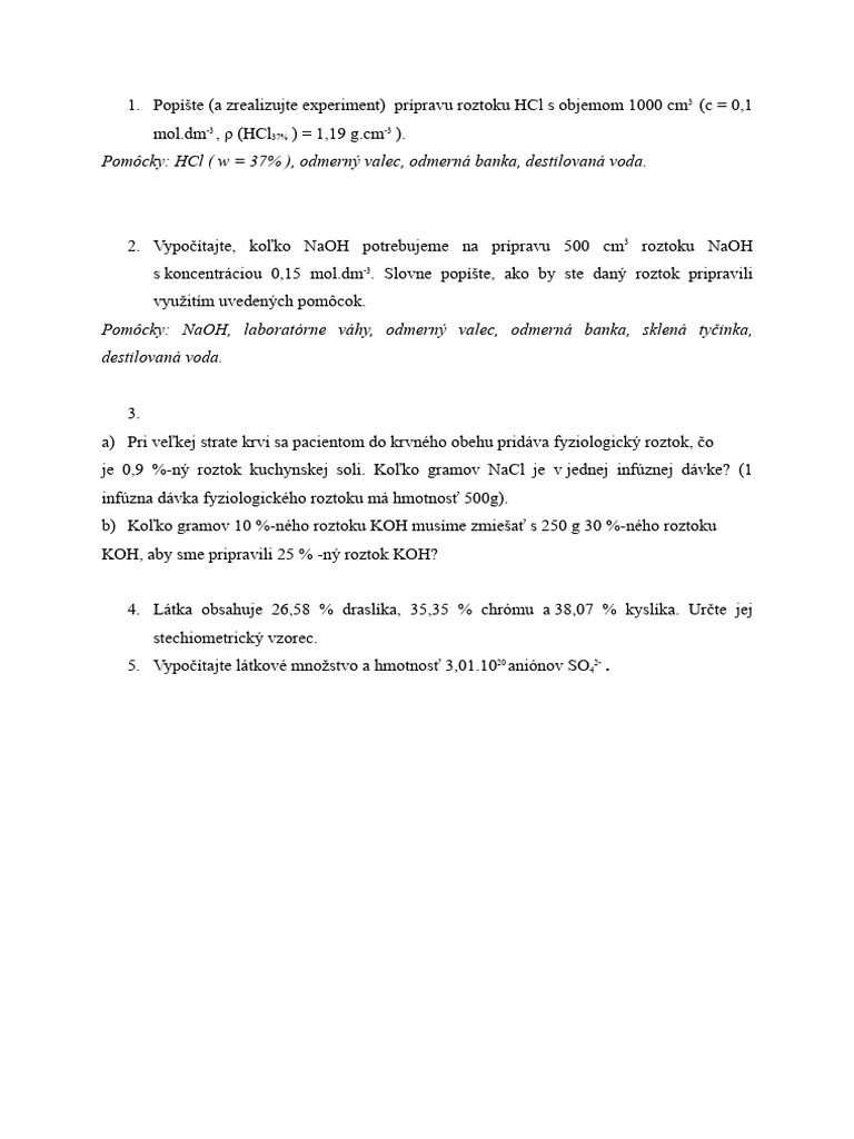 Príklady Pre CVC | PDF