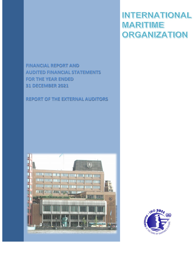 IMO Financial Statements 2021 | PDF