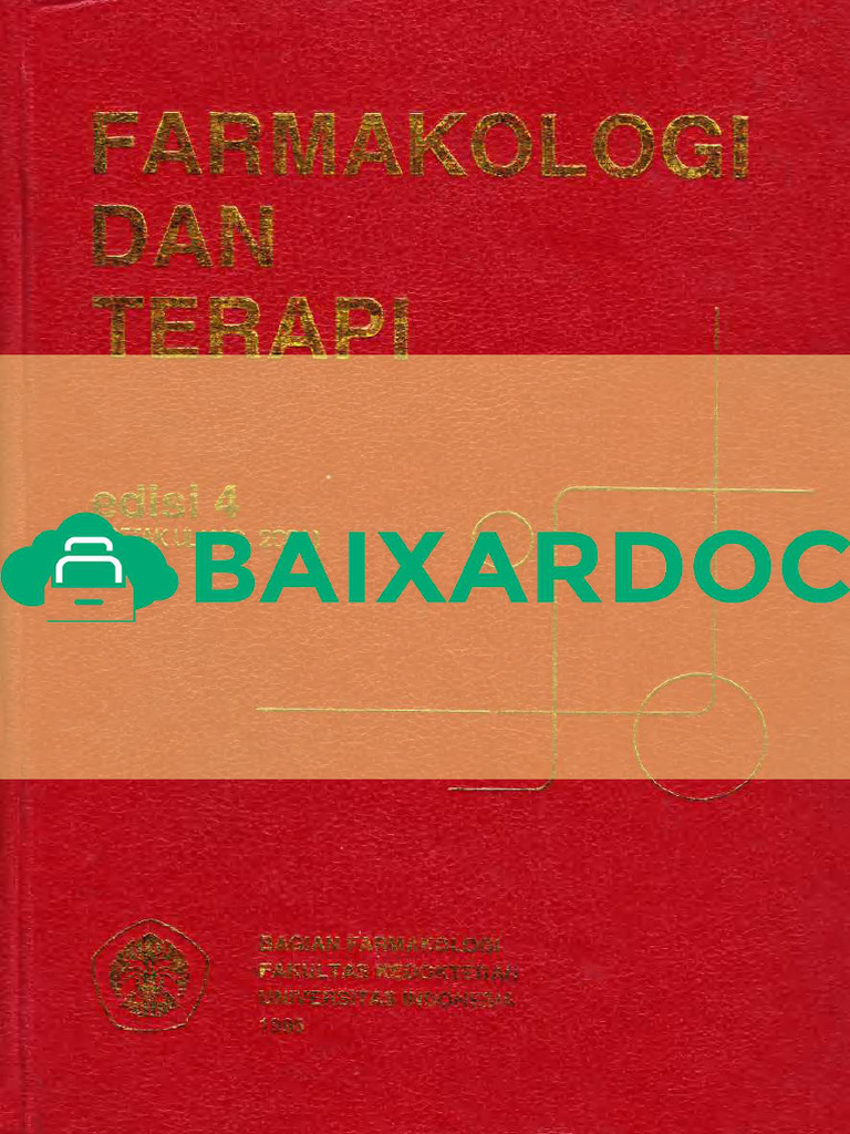 Farmakologi Dan Terapi Edisi 4 | PDF