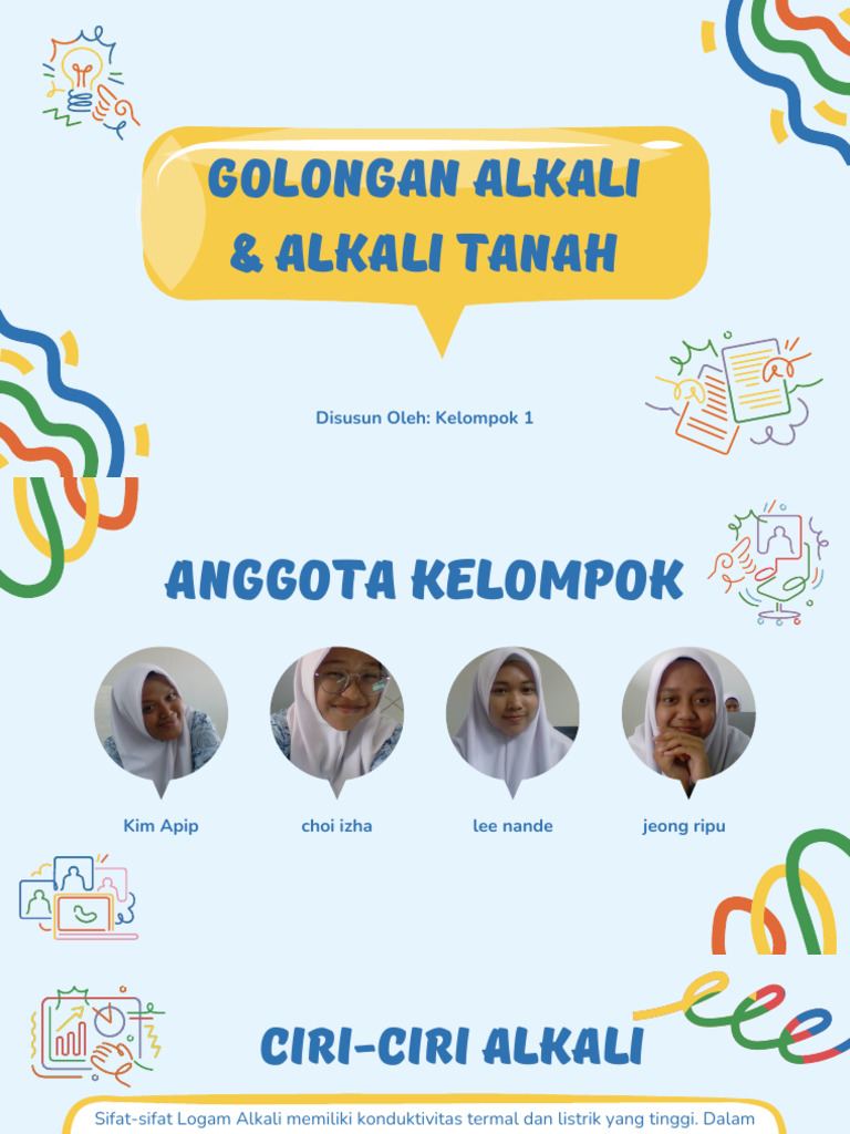 Kel 1 (Alkali & Alkali Tanah) | PDF