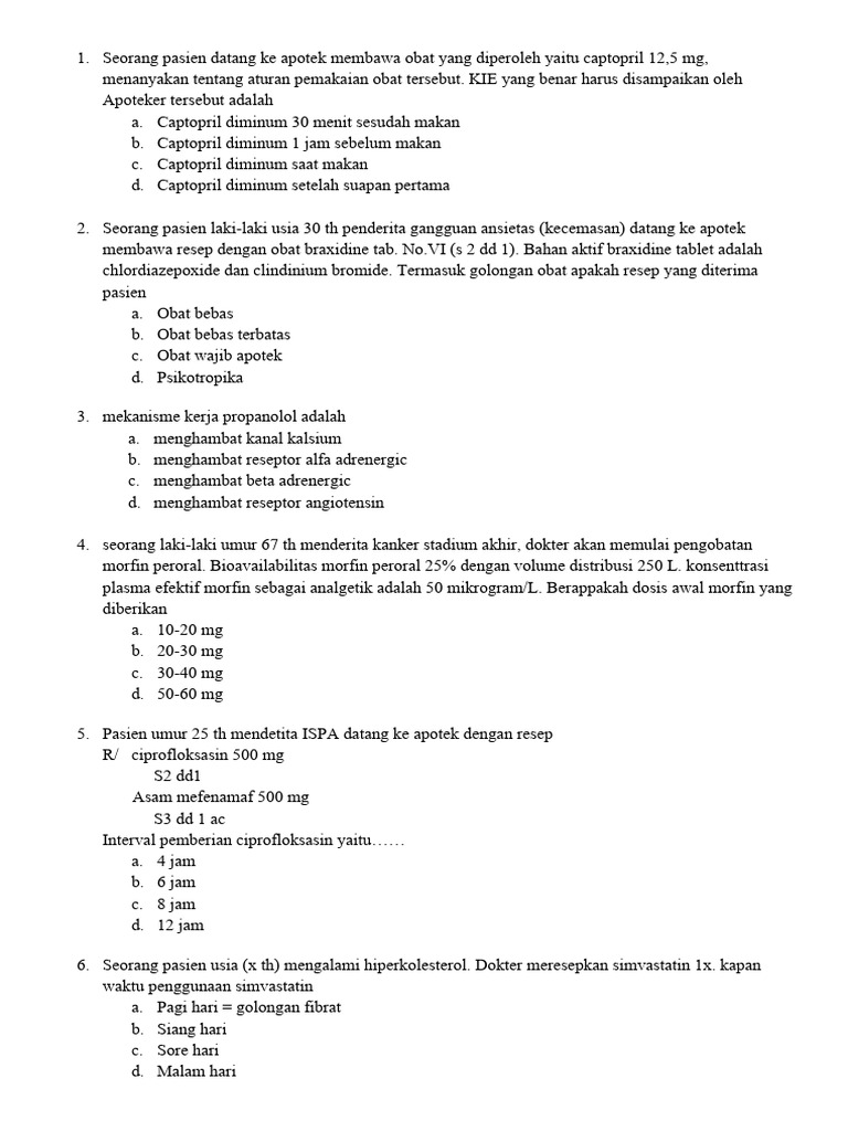 Informasi Obat Braxidine dan Dosis | PDF