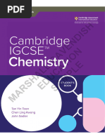 Cambridge Lower Secondary Complete Chemistry Student Book | PDF
