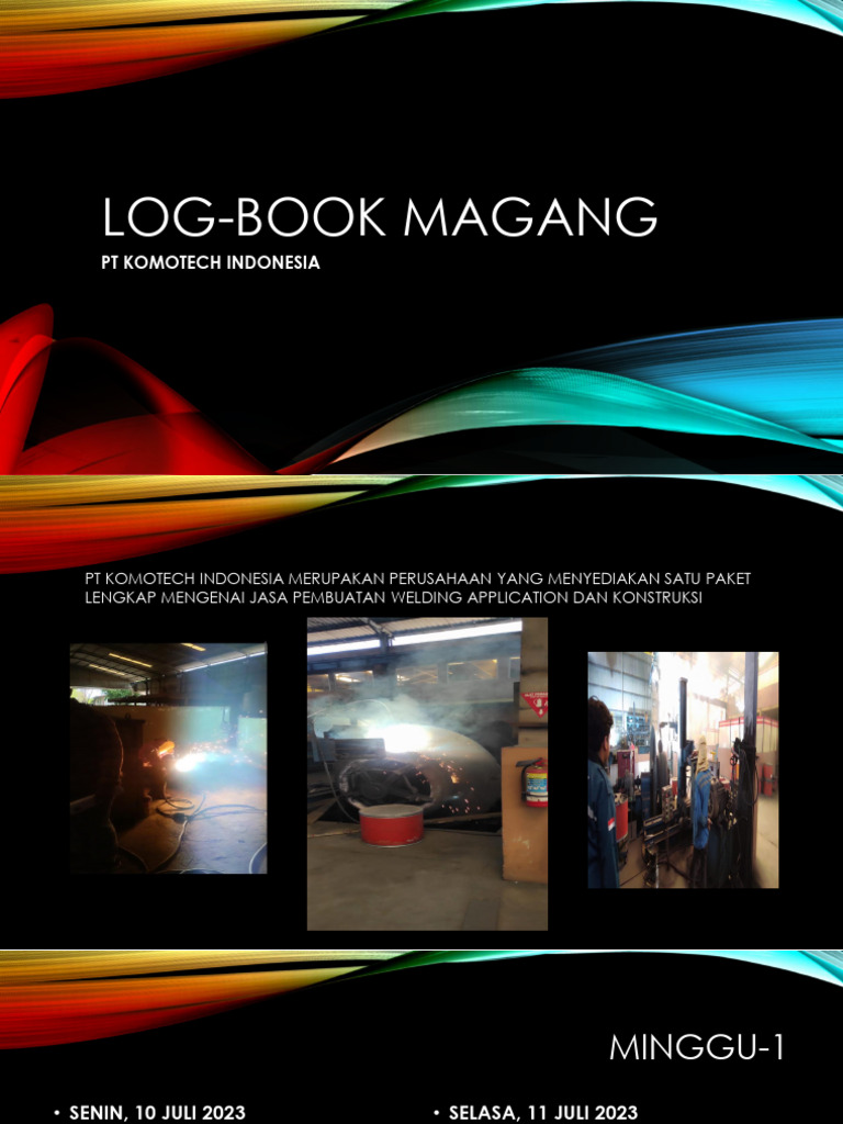 Log-Book Magang | PDF
