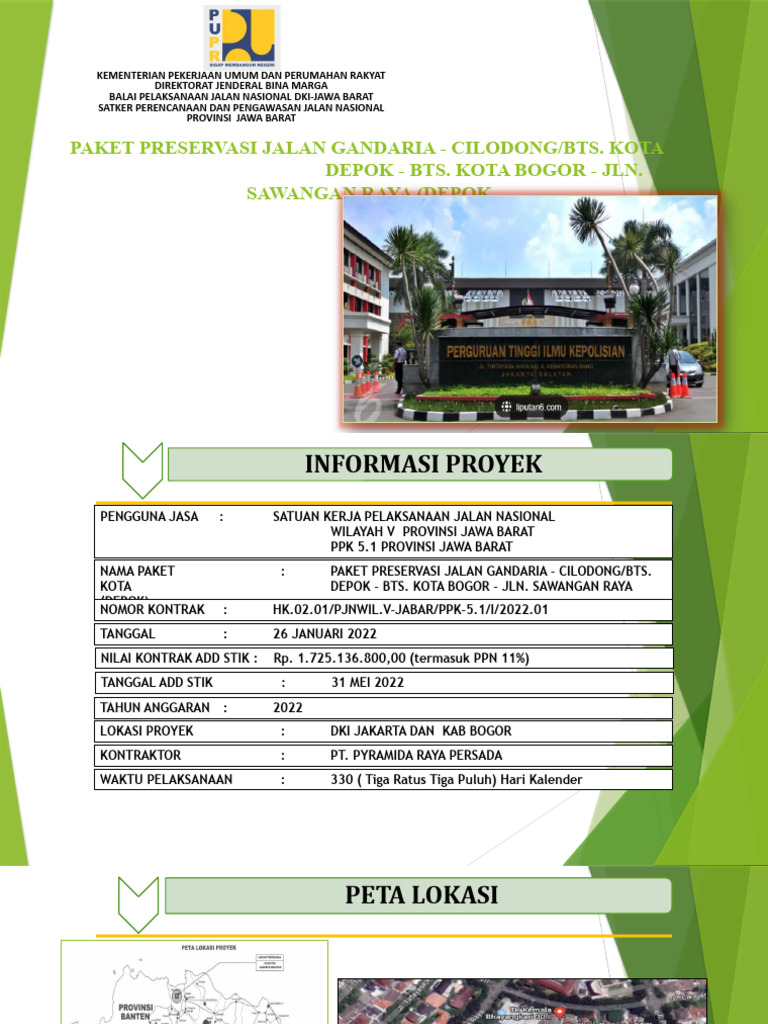 Presentasi Stik DLM Rangka Serah Terima Aset Ta. 2022 | PDF