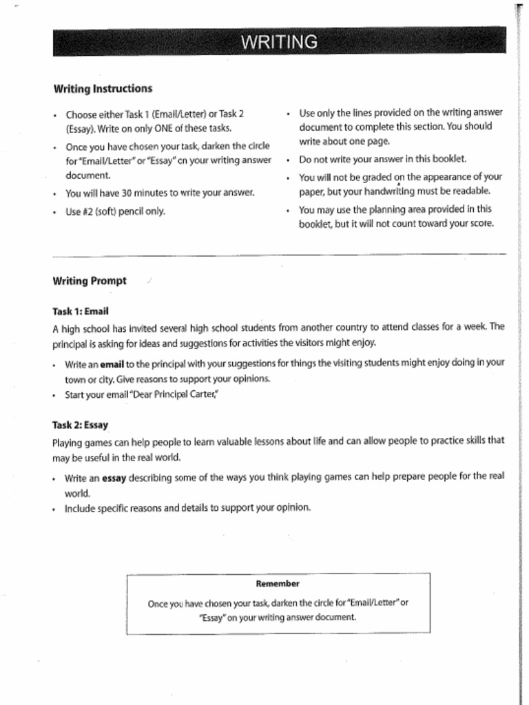 Ecce 2 Revised Practice Tests Hau (1) - Pages-25-68 | PDF