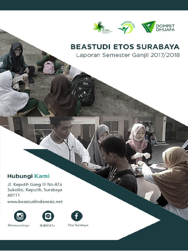Contoh Report Etos Surabaya | PDF