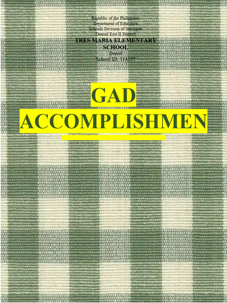 Gad Cover | PDF